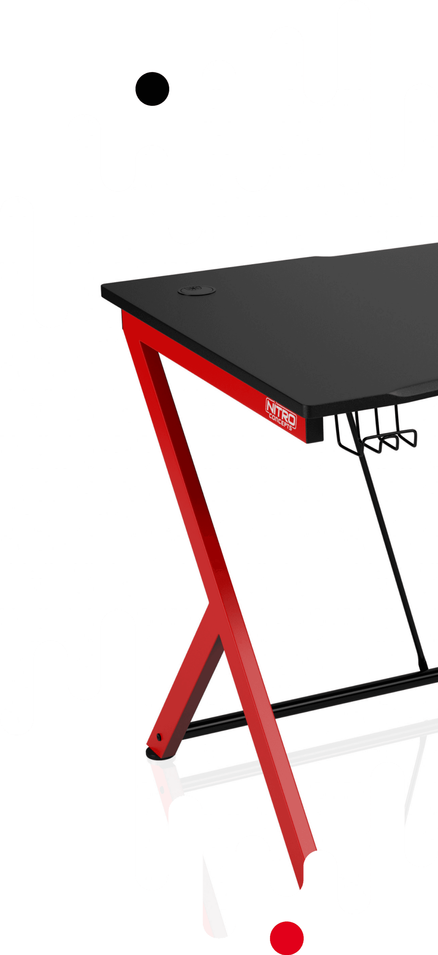 Gaming Desk D12 | Nitro Concepts