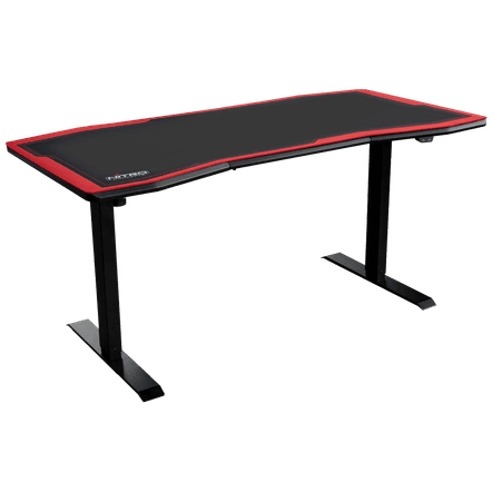 Gaming Desk D16M Carbon Red | Nitro Concepts