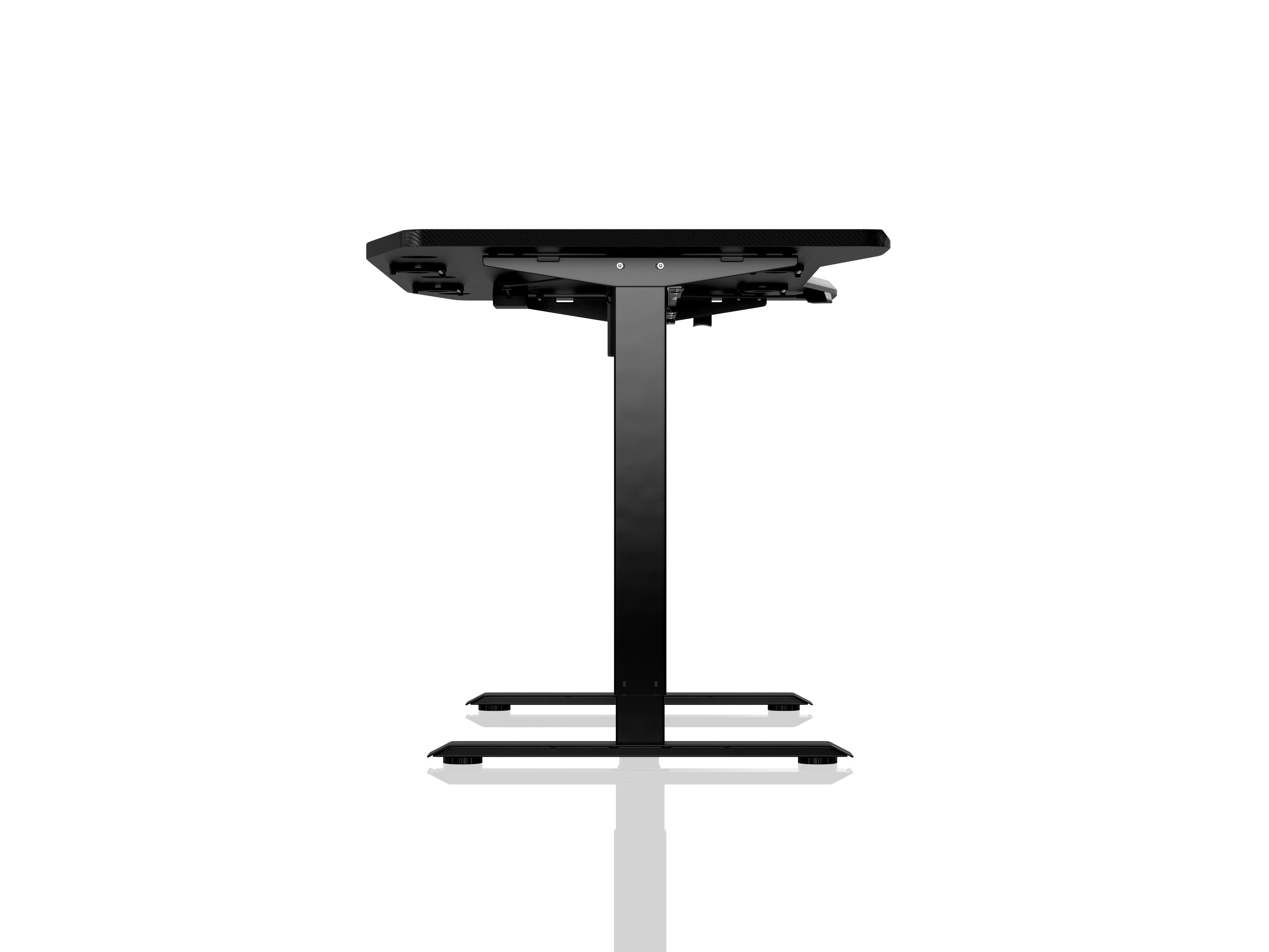 Gaming Desk D16E Carbon Black - electrically adjustable height